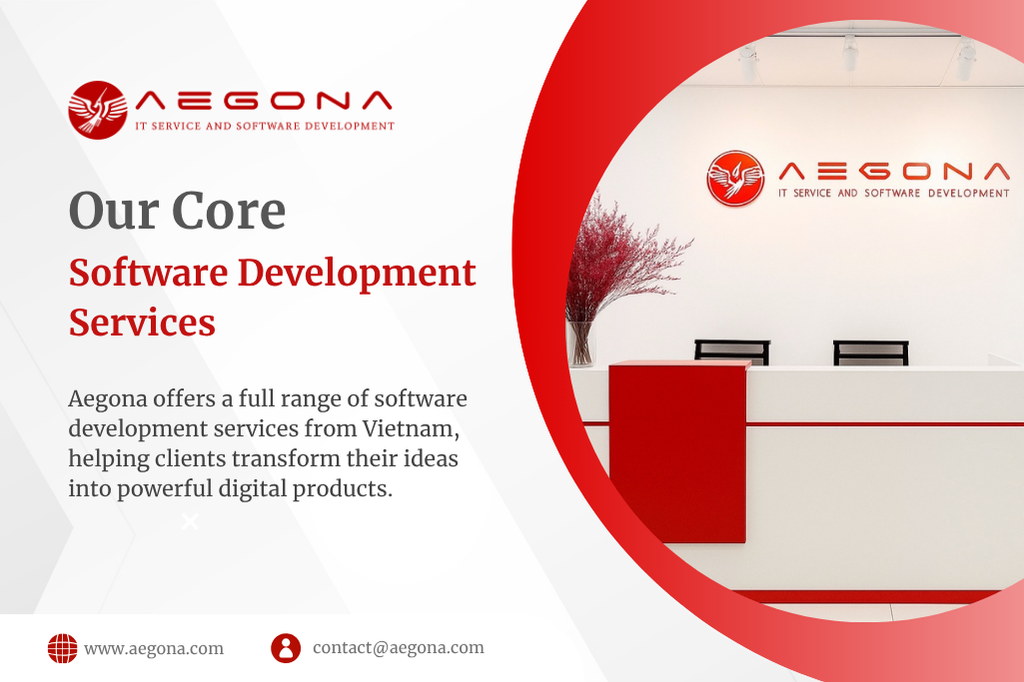 Software Development Services from Vietnam | Aegona